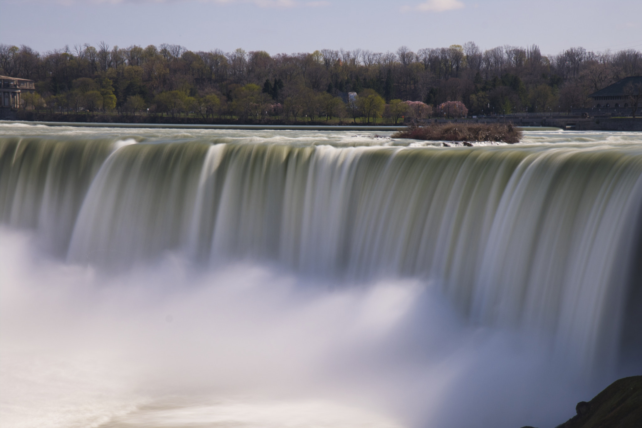 Smooth waterfall by Ben G / 500px