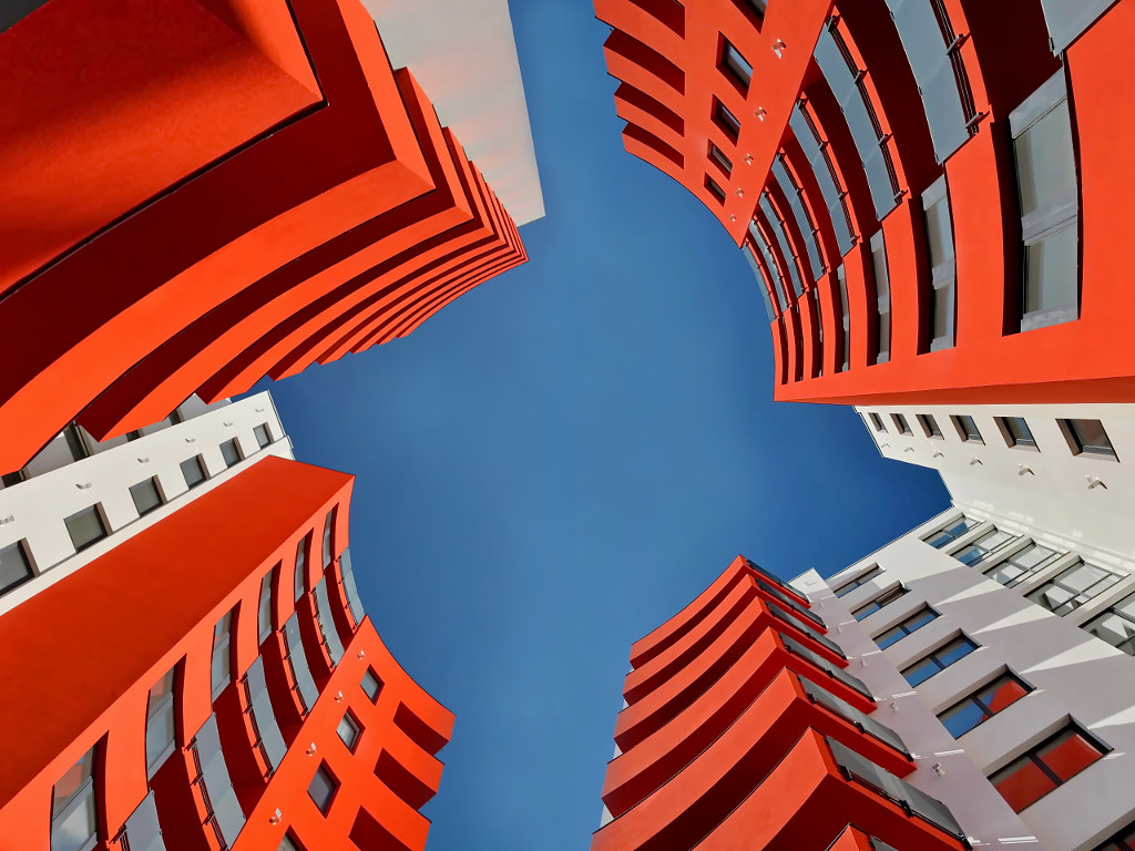 RED CIRCLE 2 by Marius Secan / 500px