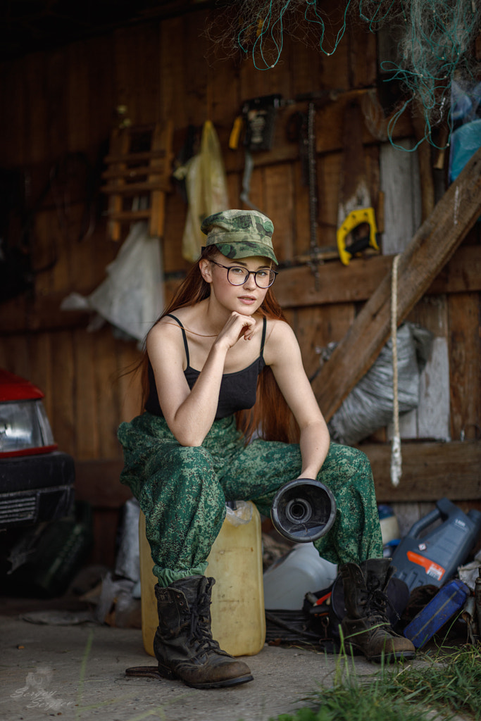 Preparing for the hunt by Sergey Sergeev / 500px