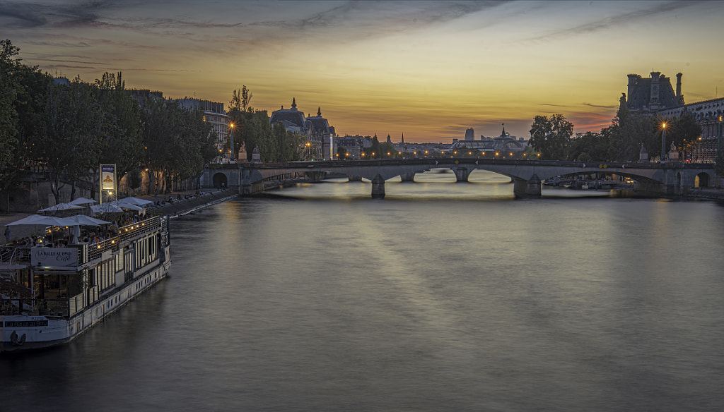 Sunset over Paris by Dominique LACAZE / 500px