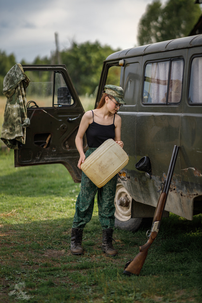 Preparing for the hunt by Sergey Sergeev / 500px