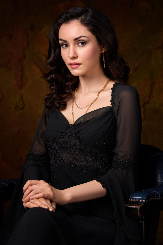 Anna by Anatoly Komissarov / 500px