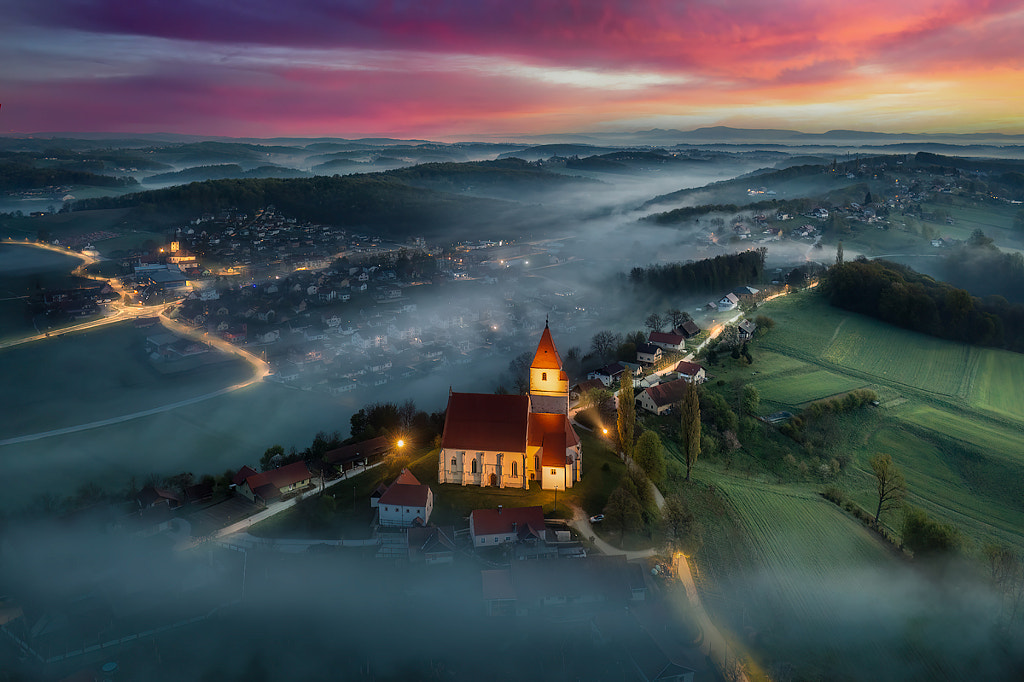 Above and beyond by Peter Zajfrid / 500px