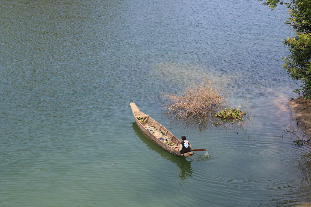 The Boatman and the Boat by Shahed Islam Shovon / 500px