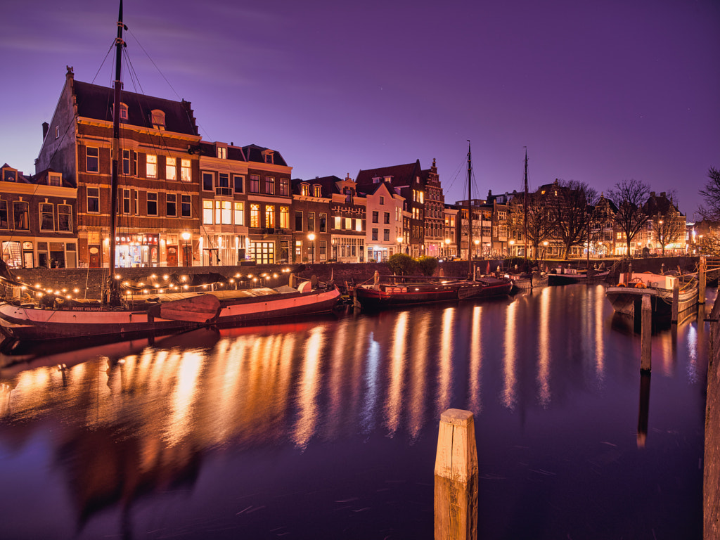 Delfshaven Night by Roger & Paula Berk / 500px