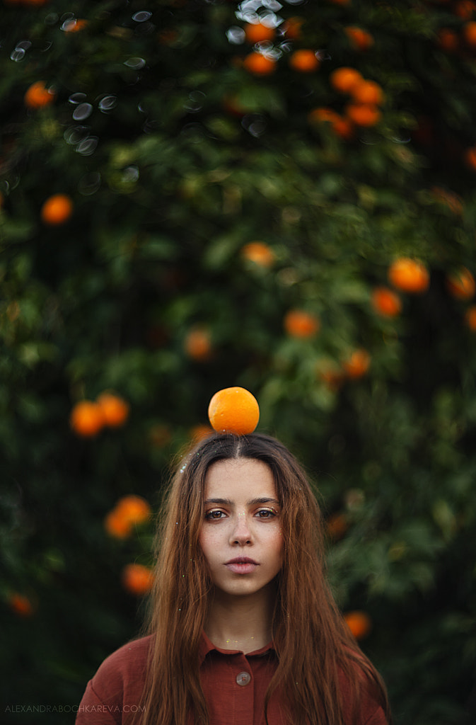 Tangerines by Alexandra Bochkareva / 500px