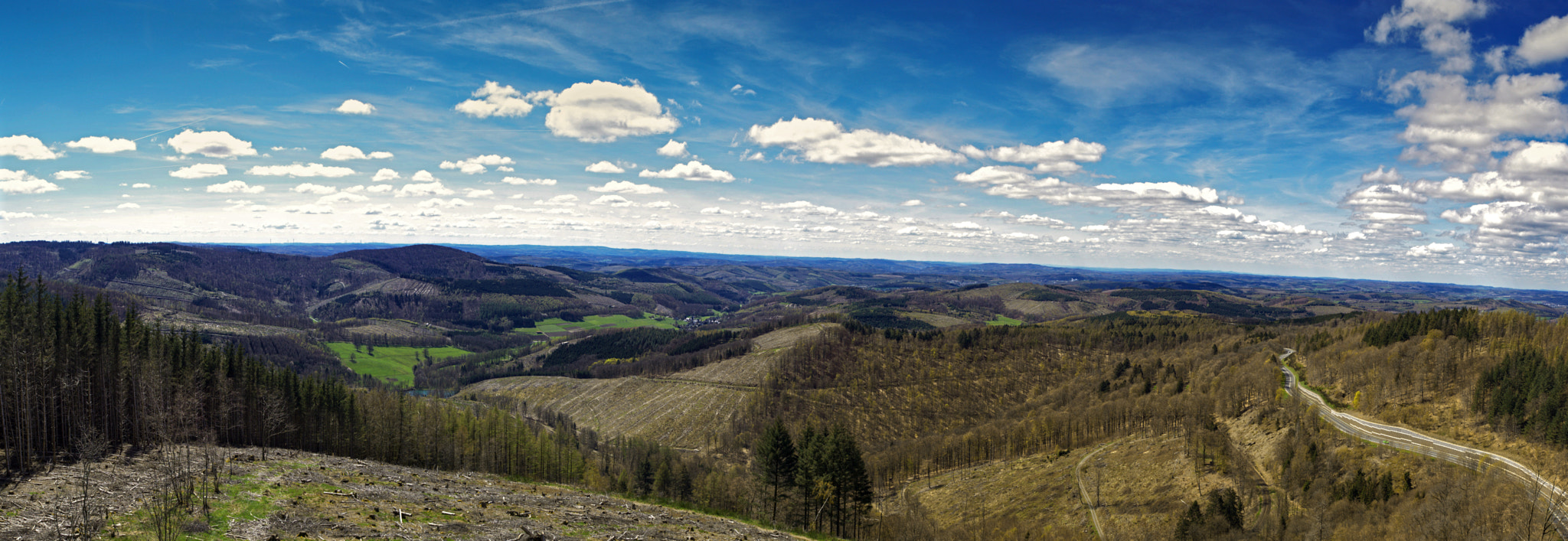 panoramic view by Bernd Dembkowski / 500px