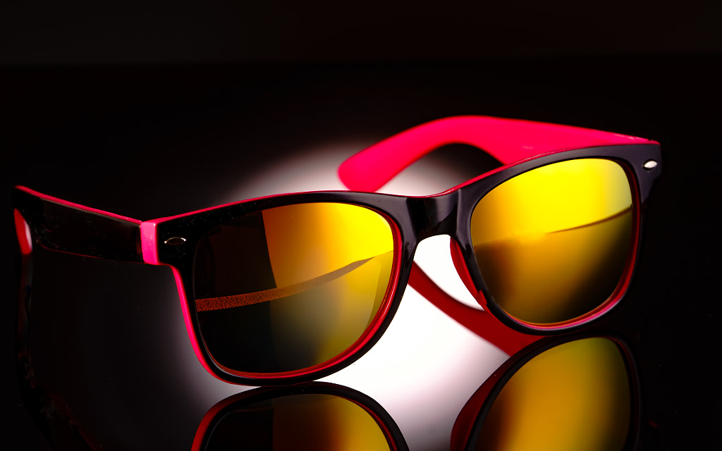 Gold Reflective Shades By Ron Fredericks 500px 