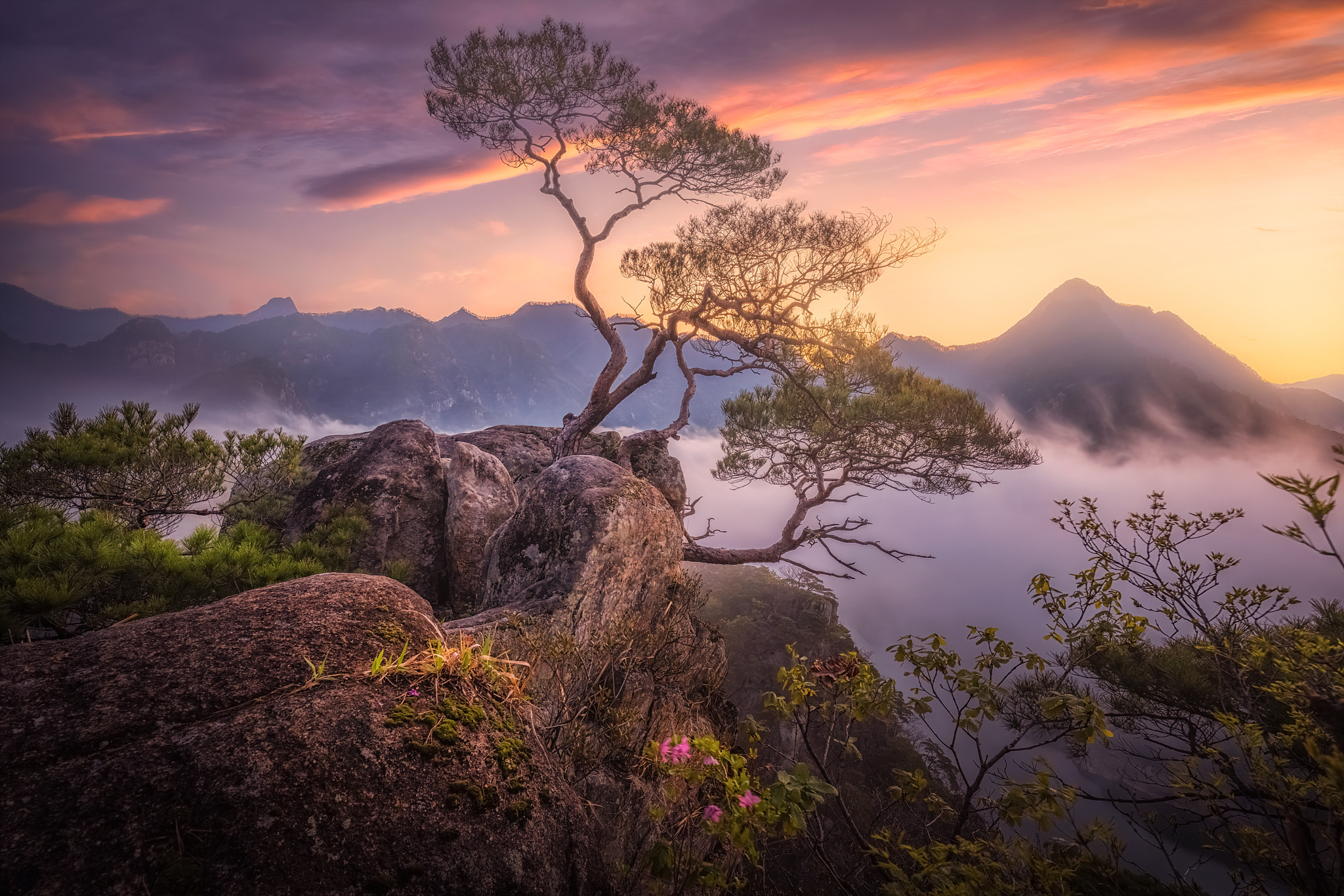 beautiful morning by Jungsik Park / 500px