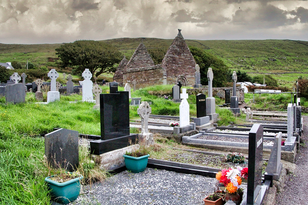 Kilmalkedar Cemetery by Carl Main / 500px