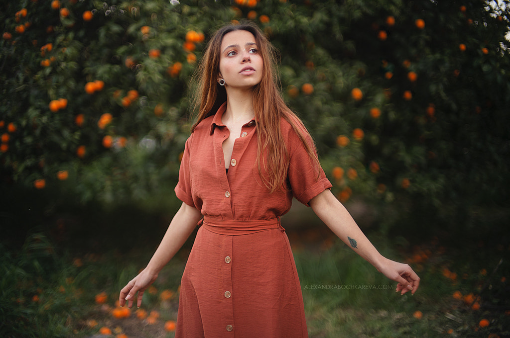 Tangerines by Alexandra Bochkareva / 500px