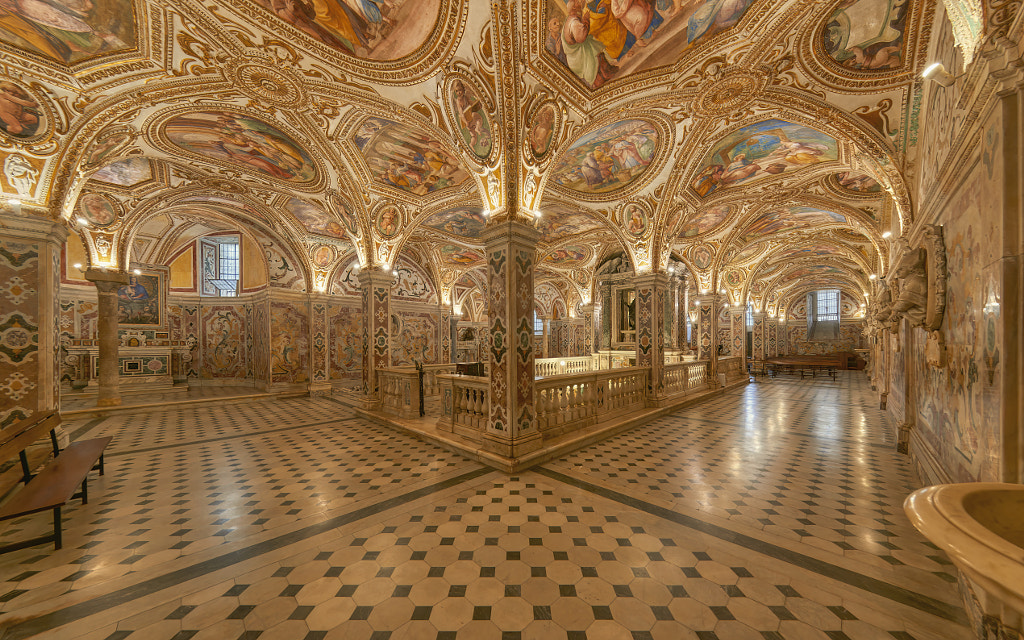 La Cripta del Duomo di Salerno by Yaroslav Romanenko / 500px
