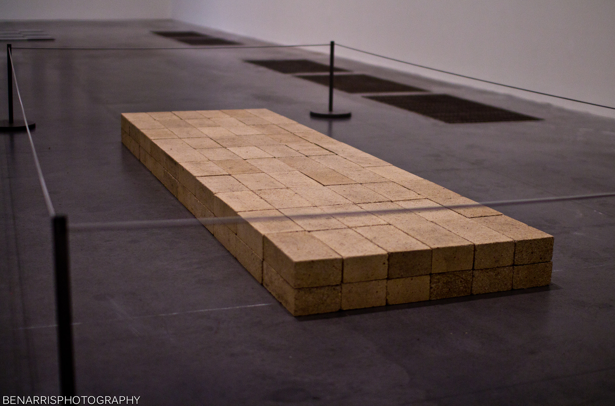 Carl Andre’s "pile of bricks" by Ben Arris / 500px