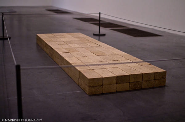 Carl Andre’s "pile of bricks" by Ben Arris | 500px