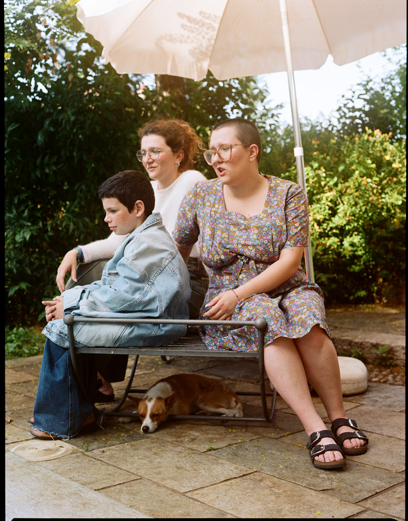 Family (analog shot) by Carlotta Ricci / 500px