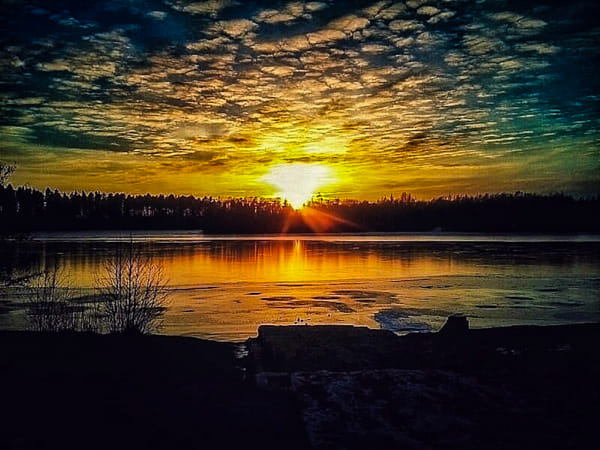 Sunset, Sunrise, nightfall, twilight curated by Jarda Novák / 500px