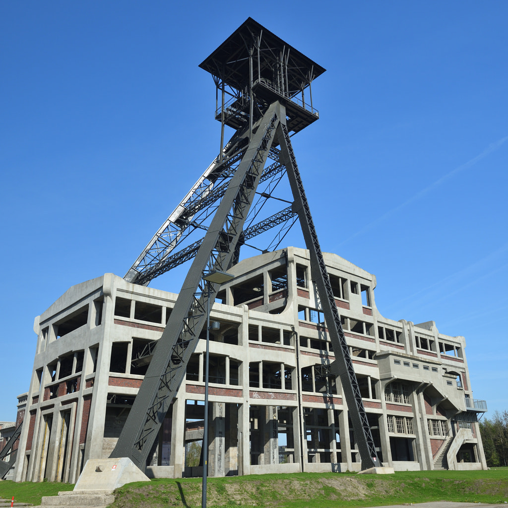 Steenkoolmijn Waterschei. by Wim Jacobs / 500px
