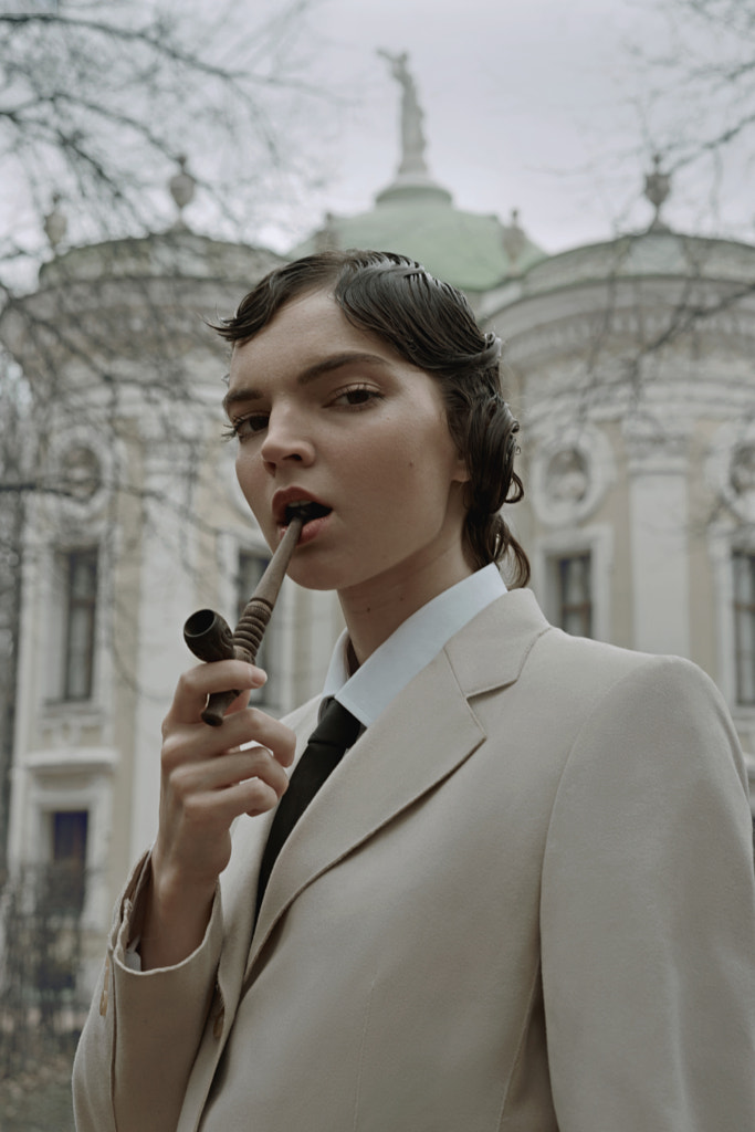 Arrival At Wode Hall by Natasha Yankelevich / 500px