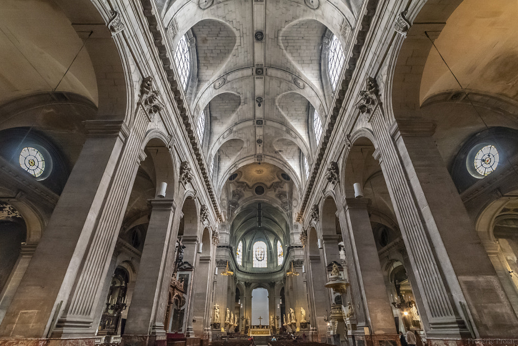 Eglise Saint-Sulpice, Paris by Frédéric Protat / 500px