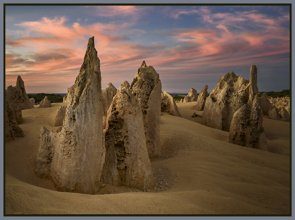 Pinnacles Desert Sunset Colors by Fred Walder / 500px