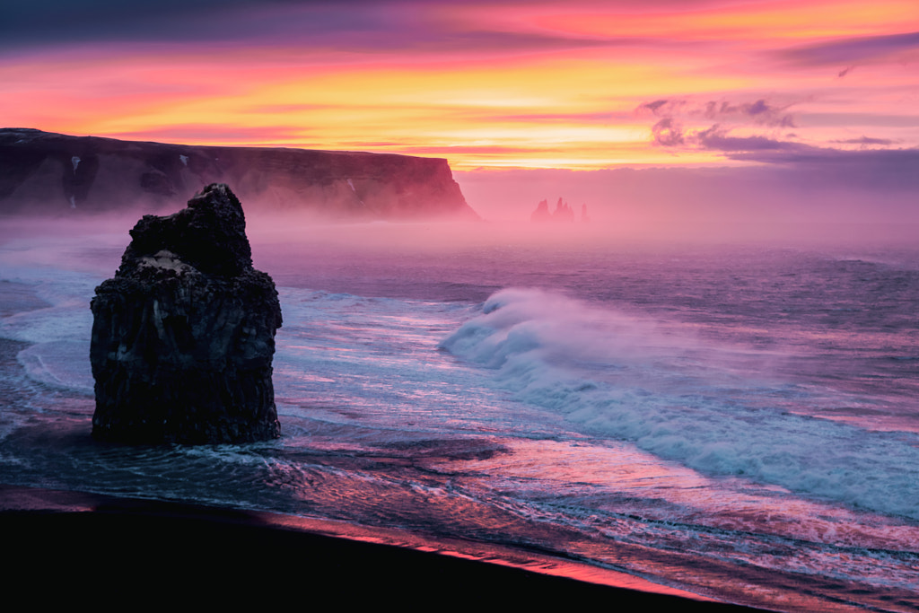 The dynamic trio: beach, ocean, and sky by David Dai / 500px