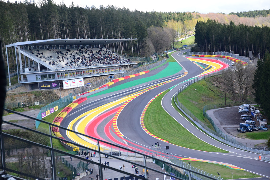 Eau Rouge @ Circuit Spa-Francorchamps by Carel Ruigrok / 500px