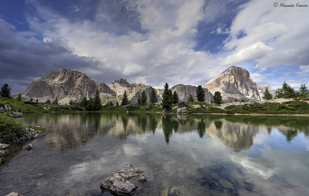 Limides Lake, near Cortina d'Ampezzo by Alessandro Franzini / 500px