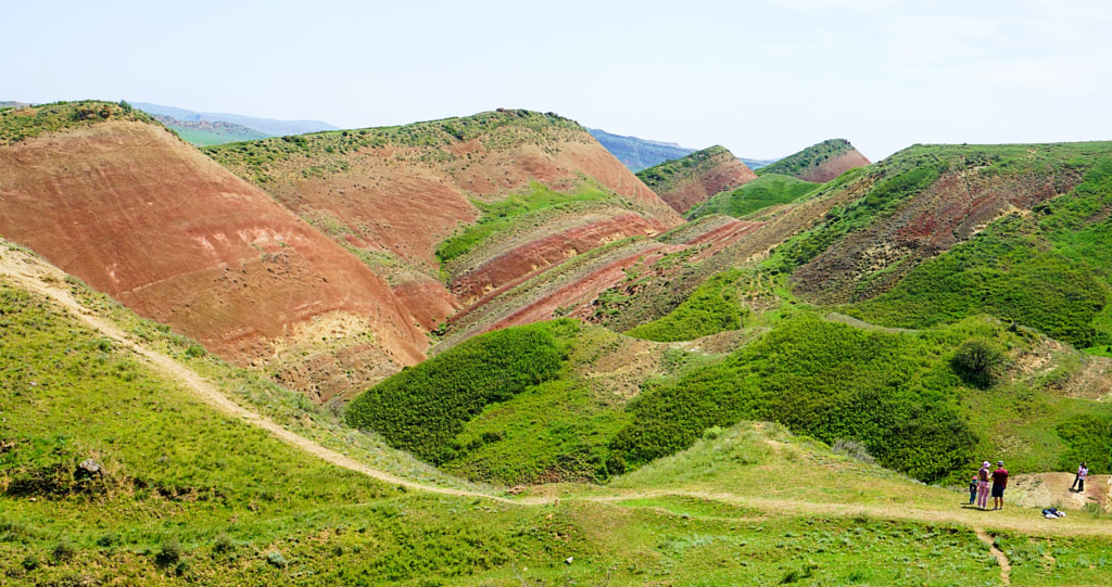 Georgia 2023 - Georgia/Azerbaijan Border by Brian Scrivner / 500px