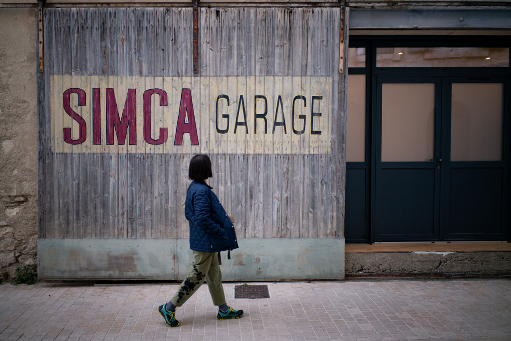 Simca Garage, a vintage treasure by Massimo Calta / 500px