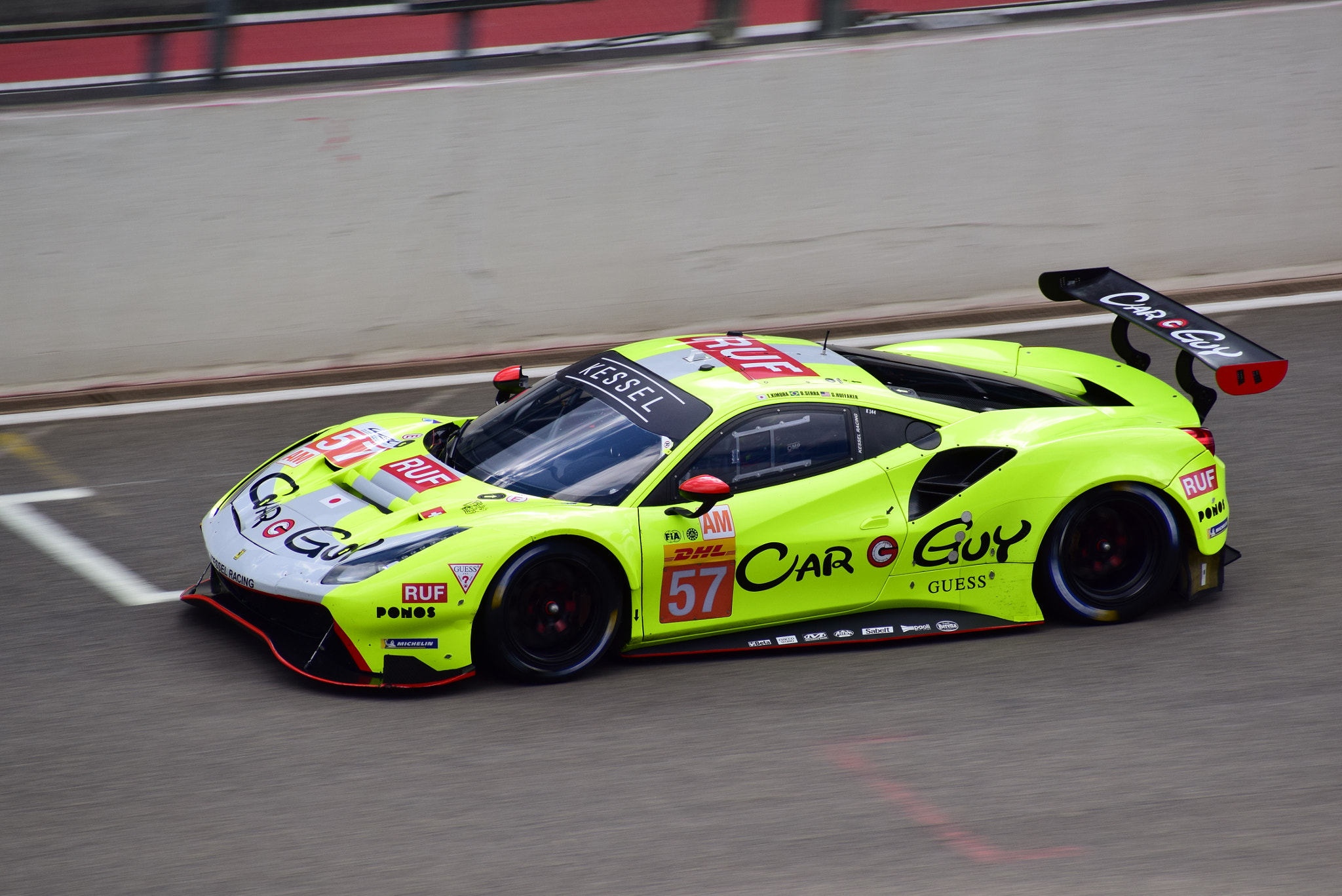 Ferrari 488 GTE EVO #57 by Carel Ruigrok / 500px