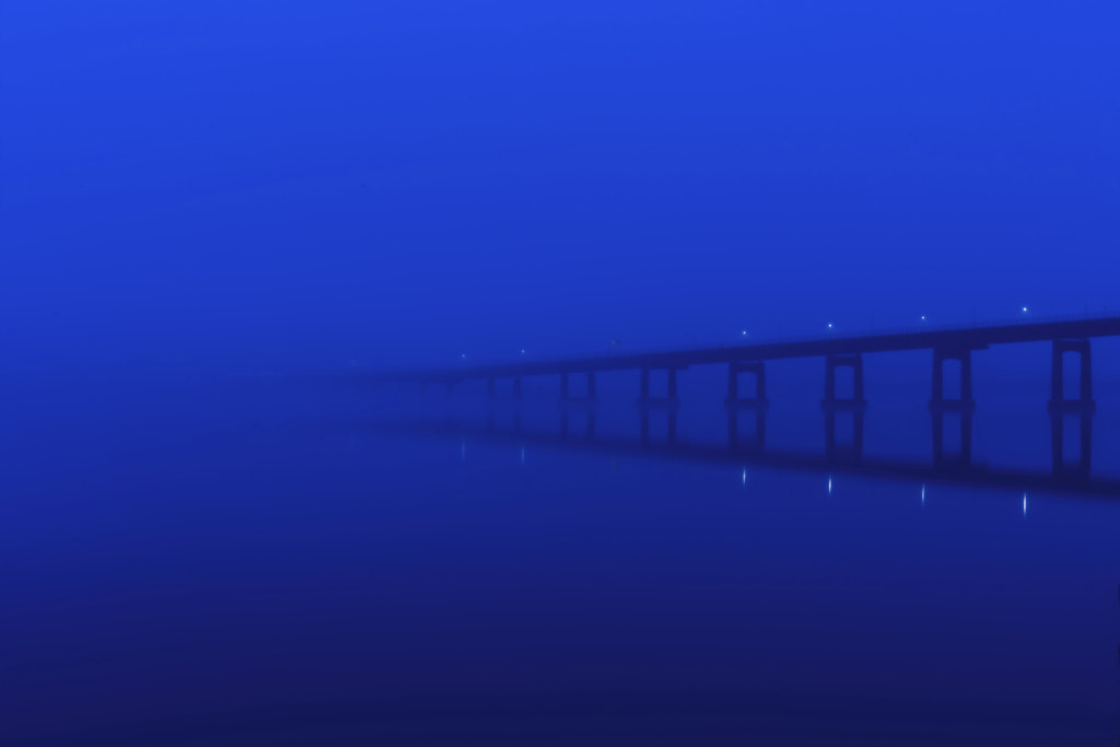 The disappearing bridge (Blue series act 1) by Robert Pacheco / 500px