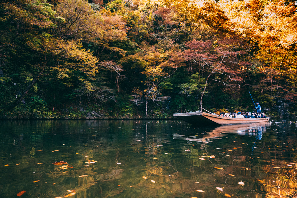 猊鼻溪 (猊鼻渓舟下り) Geibikei Gorge by Rex Chang / 500px