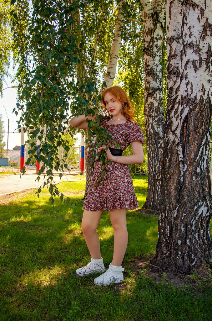 Darina by Sergey Kuznetsov / 500px