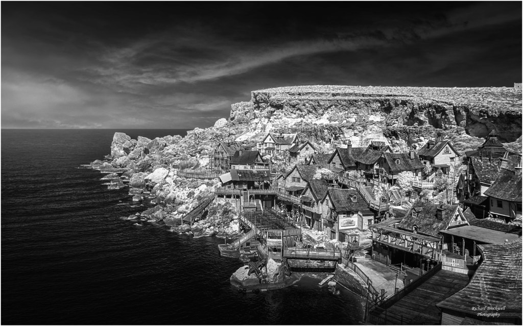 Popeye Village in Malta. by Richard Brockwell / 500px