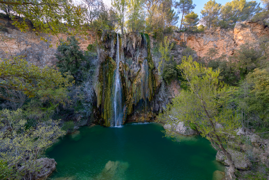 Cascade de Sillans by Philippe Masfrand / 500px
