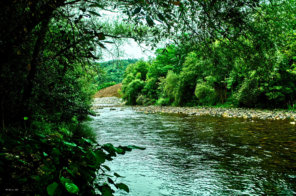 Rio Nalon en su paso por Blimea Asturias by Primitivo Francisco / 500px