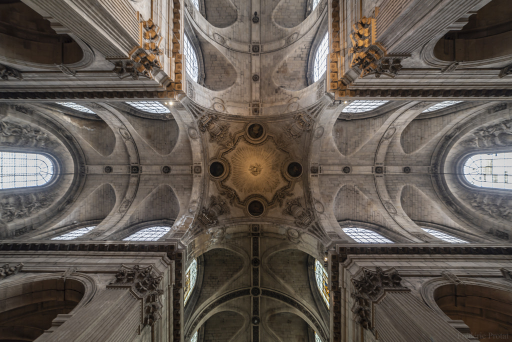 La croisée de l'église Saint-Sulpice by Frédéric Protat / 500px