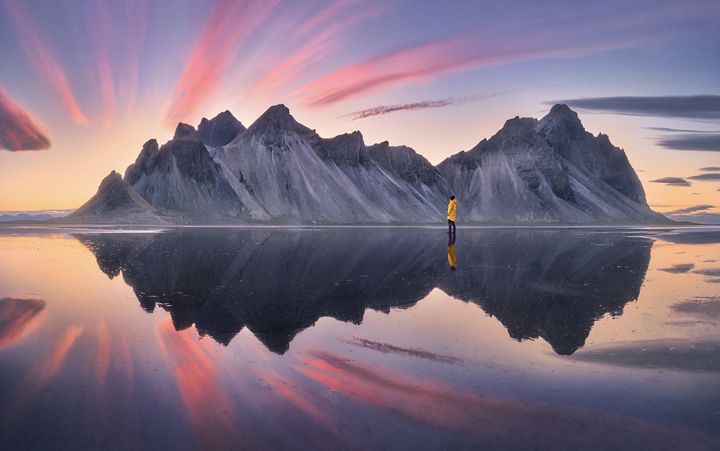 Vestrahorn's Harmony by Juan Solis / 500px