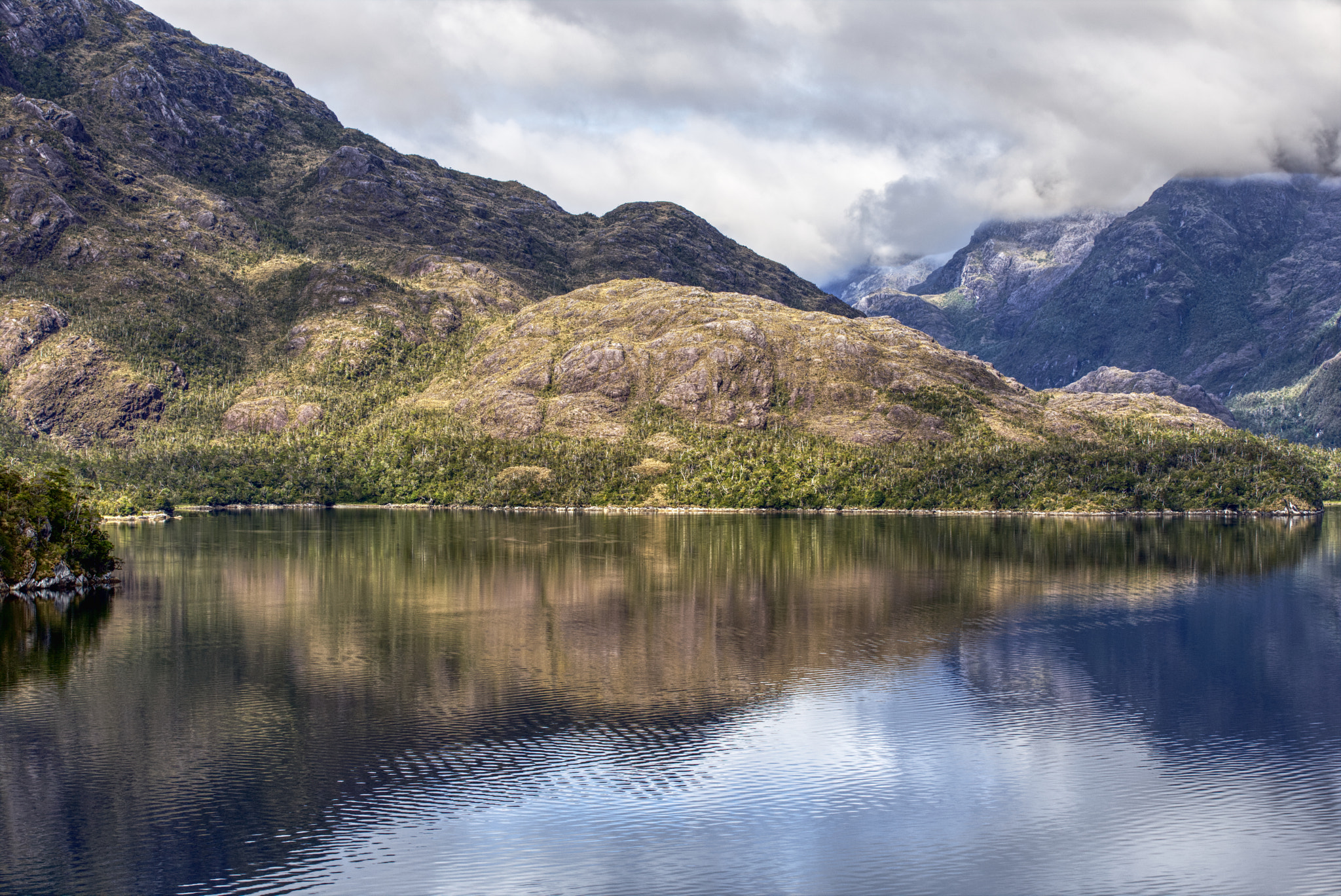 Scenic view of the mountains with fantastic cloud mood 02 by Bernd ...
