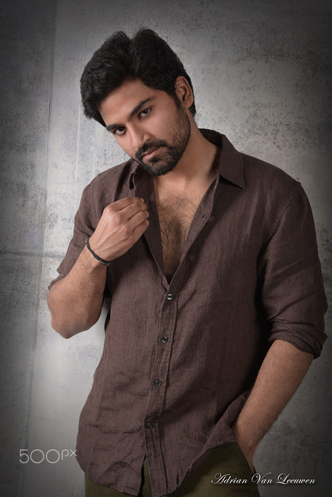 Handsome Male Actor -- Nikhil by Adrian Van Leeuwen / 500px