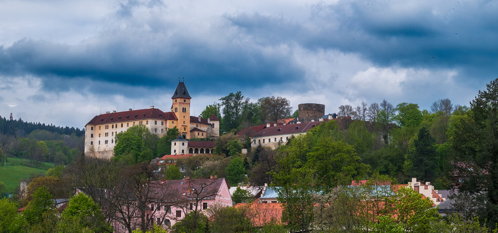 Castle Vimperk by Martin Lach / 500px