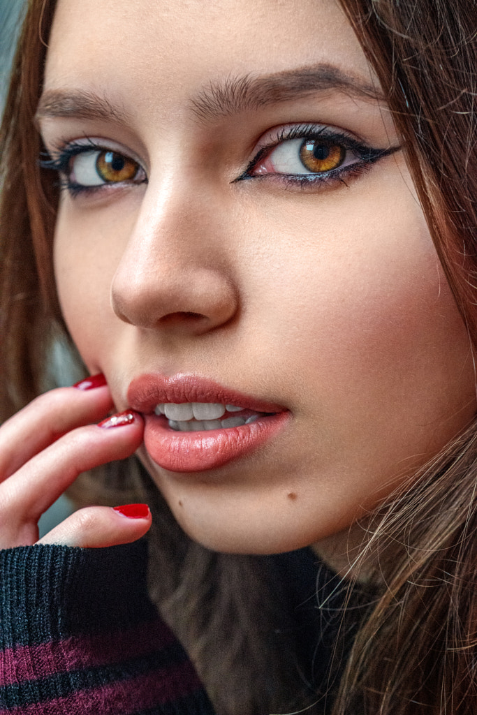 Lina by Luca Foscili / 500px