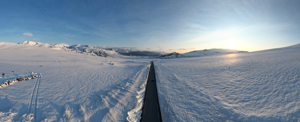 Beauty in Motion: Beitostølen's Snowy Serenity by eswaran arulkumar / 500px