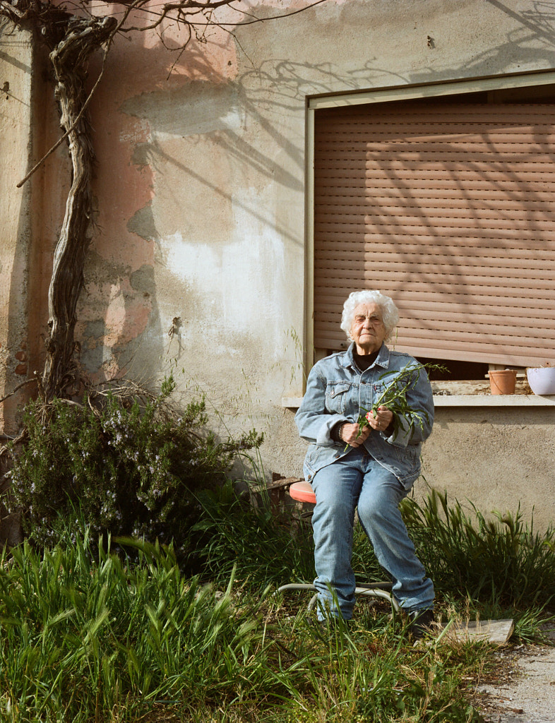 Brigida (analog shot) by Carlotta Ricci / 500px