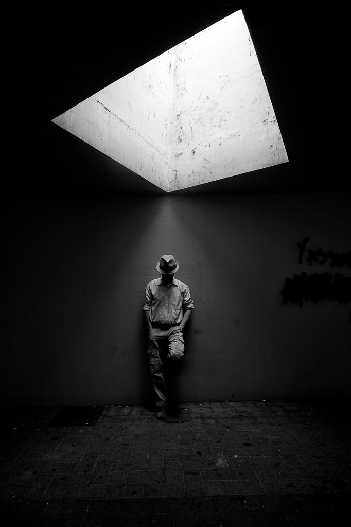 Reflection under the light by Ferrara Carlo / 500px