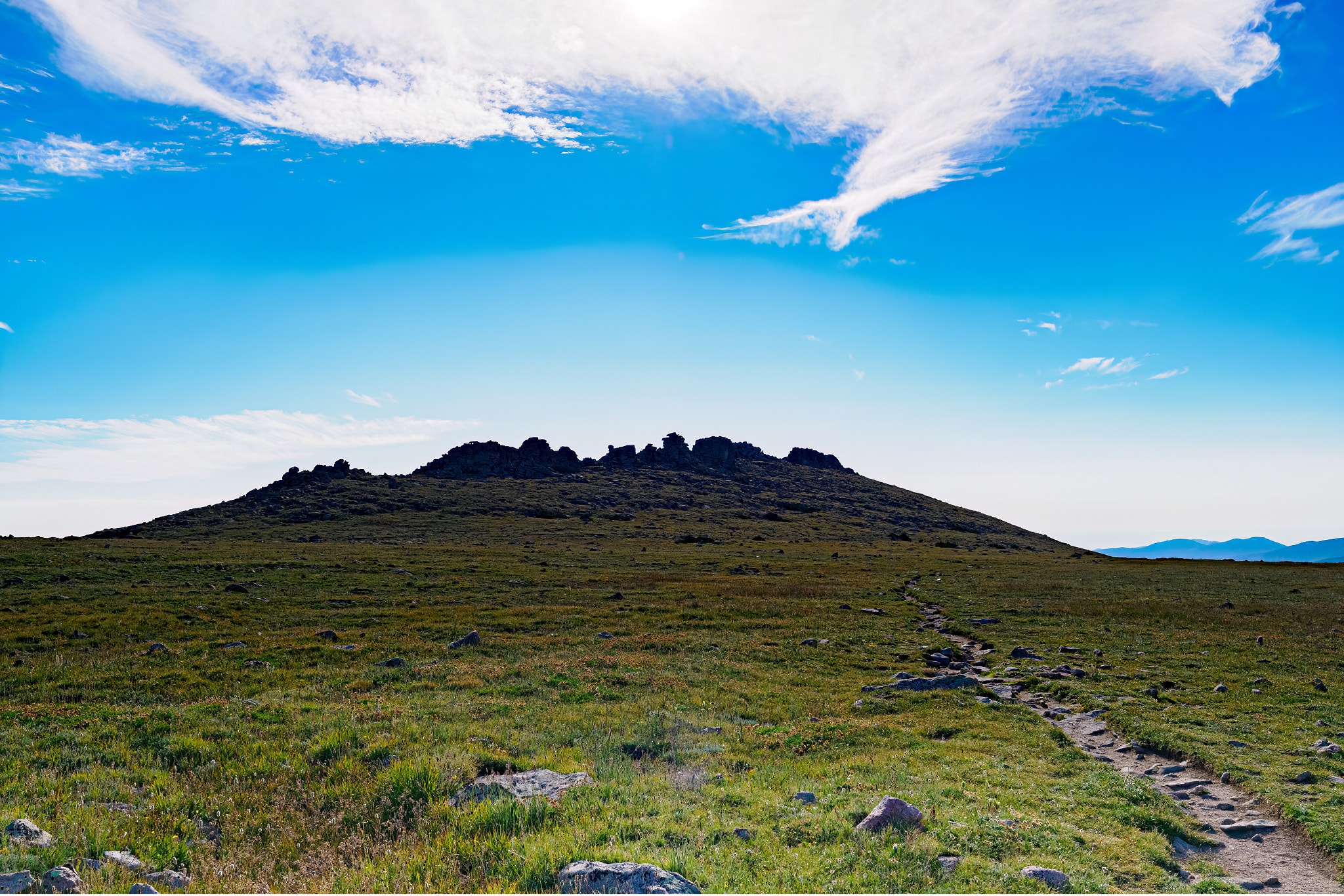 Tombstone Ridge from Ute Trail in Rocky Mountain National Park by Tak ...