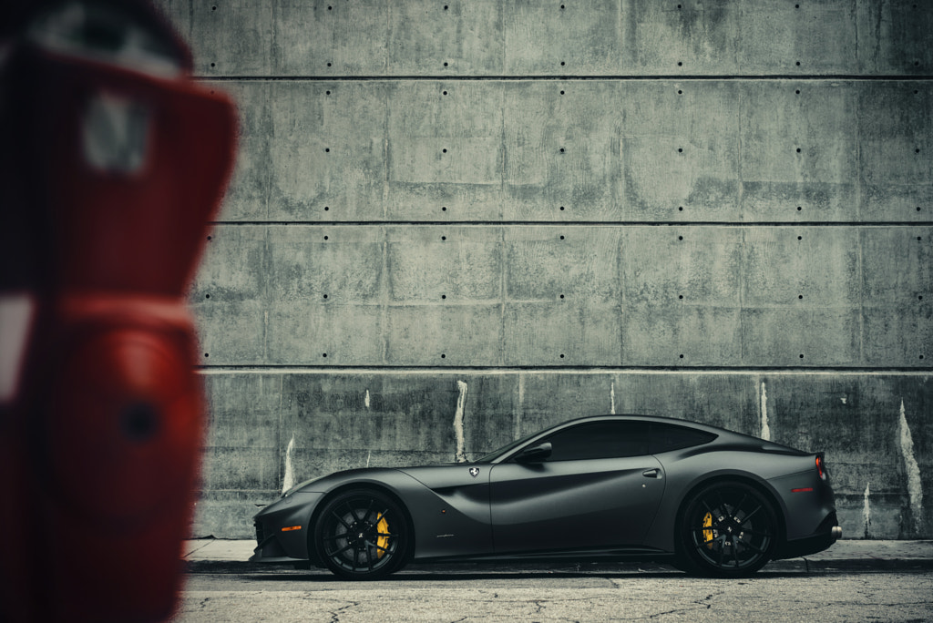 Gothic Ferrari F12 by William Stern / 500px