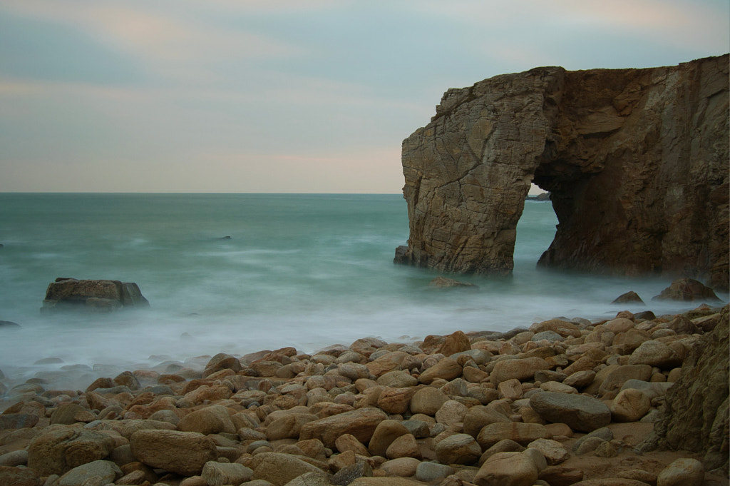 L'arche de Port-Blanc - Quiberon - France by 56th hope road / 500px