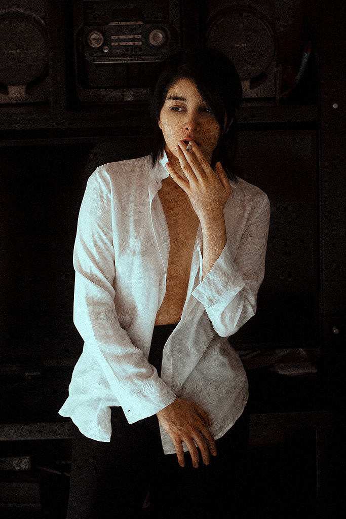 Jimena by Federico Jesús / 500px