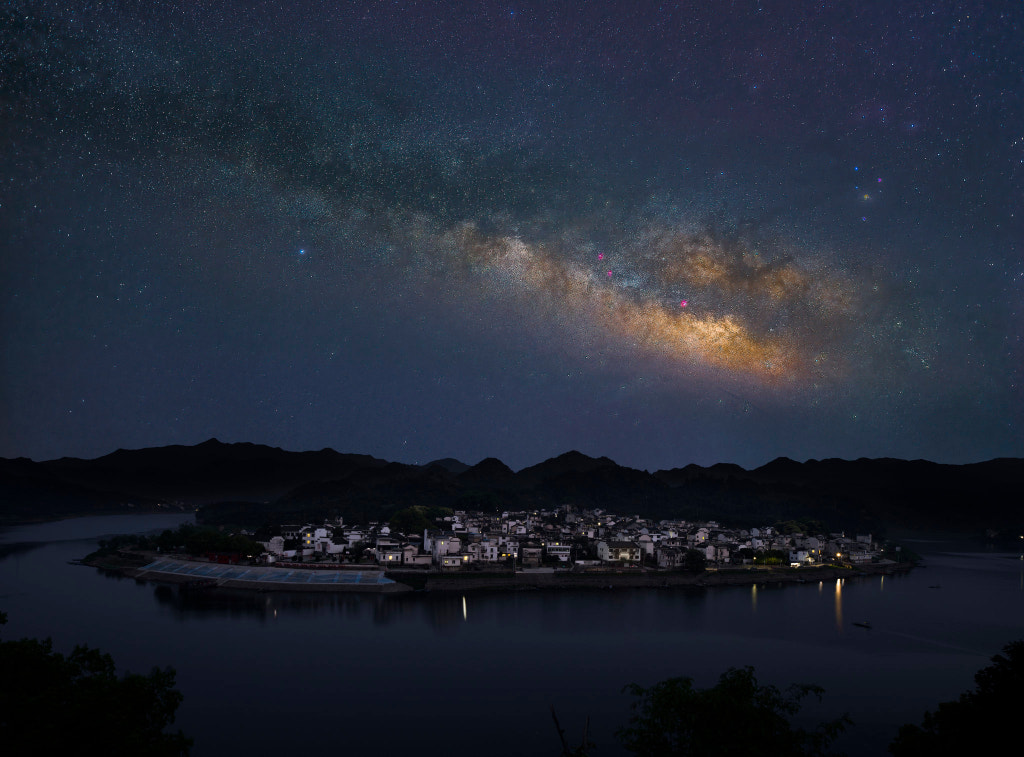 满船清梦压星河 by 宇超LYC / 500px